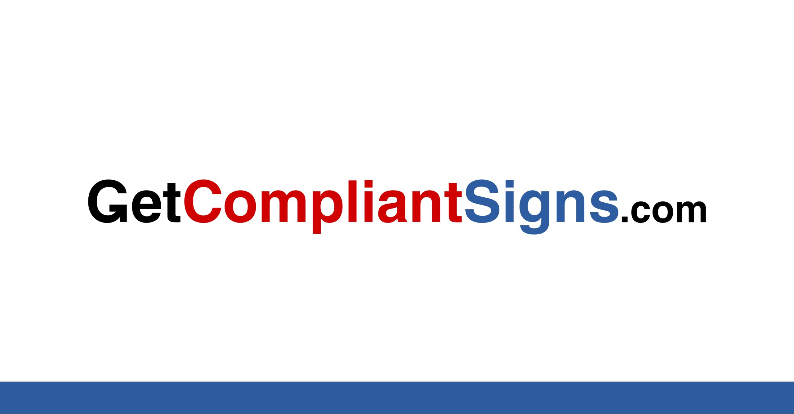 Get Compliant Signs